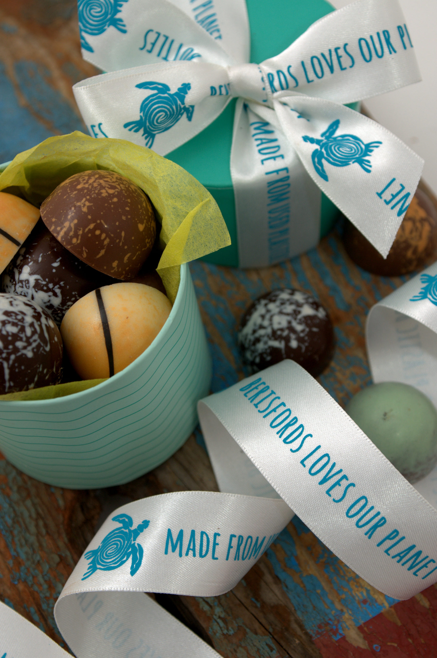 Weaving sustainability into ribbon manufacturing - Berisfords Ribbons