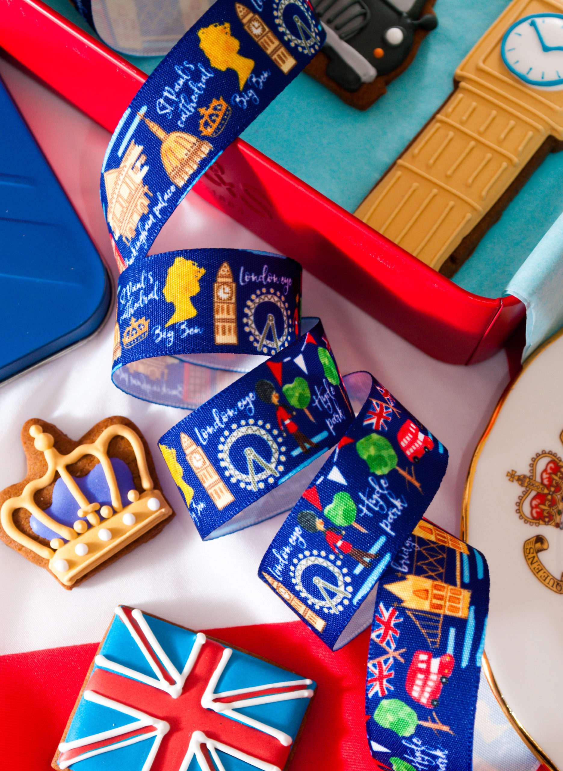 Patriotic Ribbon to Celebrate the Queen’s Jubilee - Berisfords Ribbons