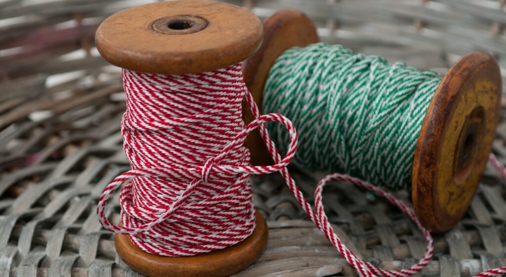 Berisfords Ribbons - A country touch with Twine and Rope ribbons